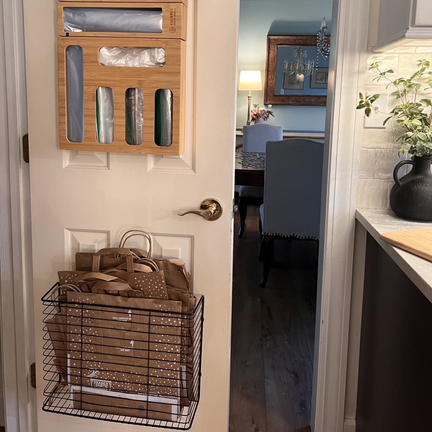 Calmbee Plastic Wrap Dispenser Product Review The Kitchn